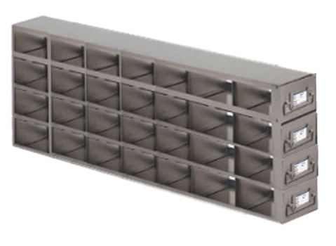 Upright Freezer Drawer Racks for (24) Total 96-Well Matrix Boxes ...
