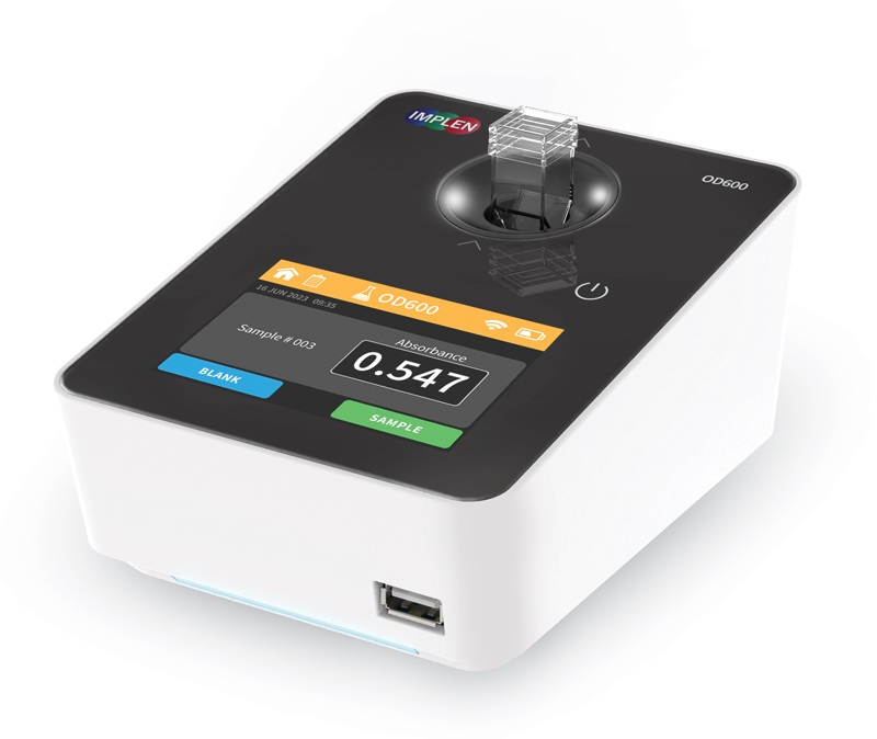Implen OD600 DiluPhotometer | LabRepCo, LLC