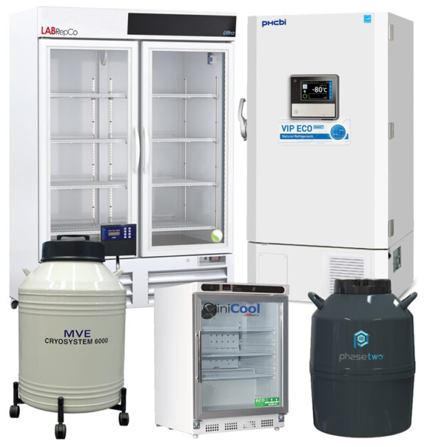 LabRepCo | Laboratory Equipment | Cold Storage | Cell Culture