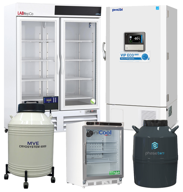 Laboratory Cold Storage Products | -86C Freezers | LN2 Storage