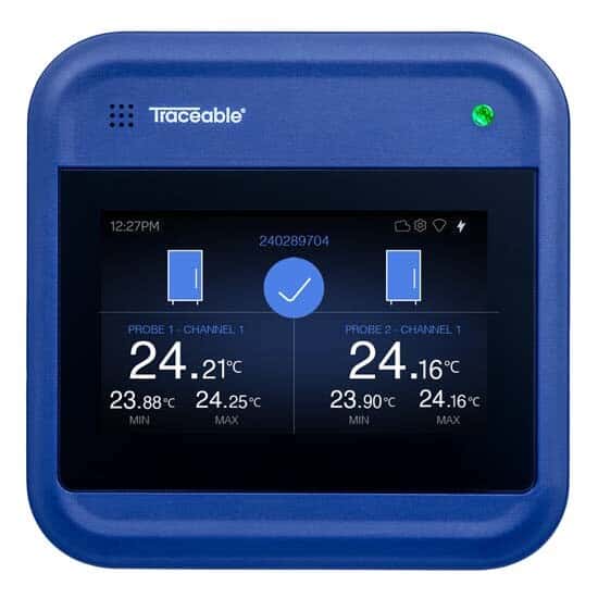 Traceablelive® 7600 Smart Wi Fi Data Logger Fridge Freezer Labrepco Llc