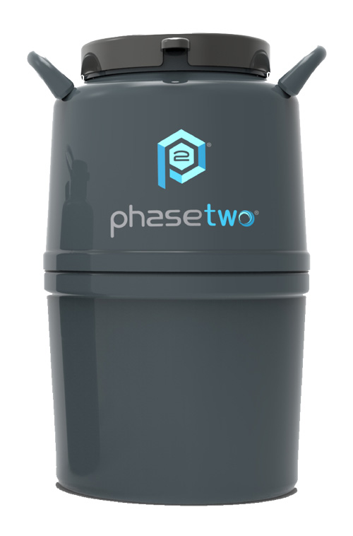 Phasetwo VS10-2 LN2 (Dry) Vapor Shippers (Capacity: 500 x 2.0mL Vials ...