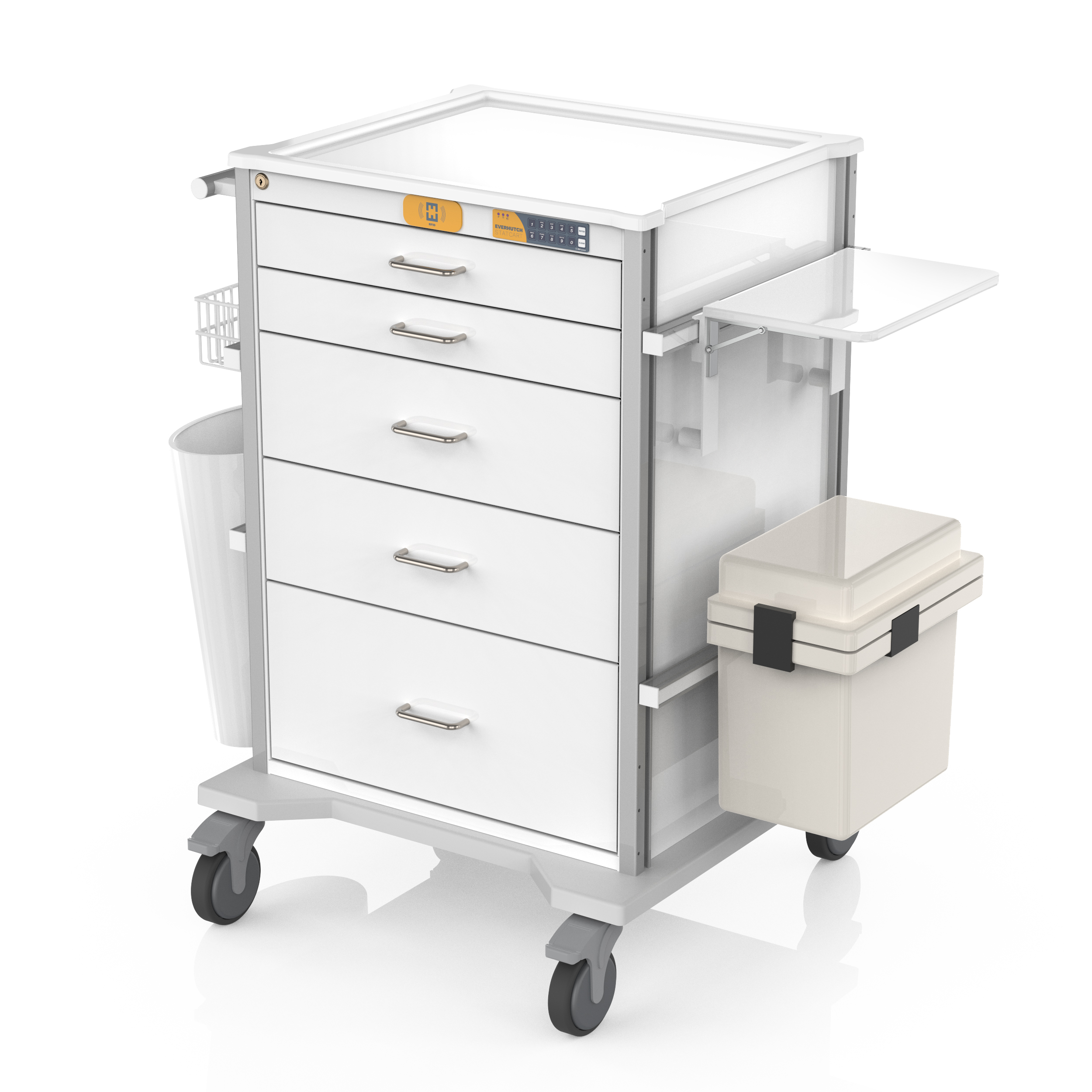 Everhutch STATCART Preconfigured Medical Procedure Carts
