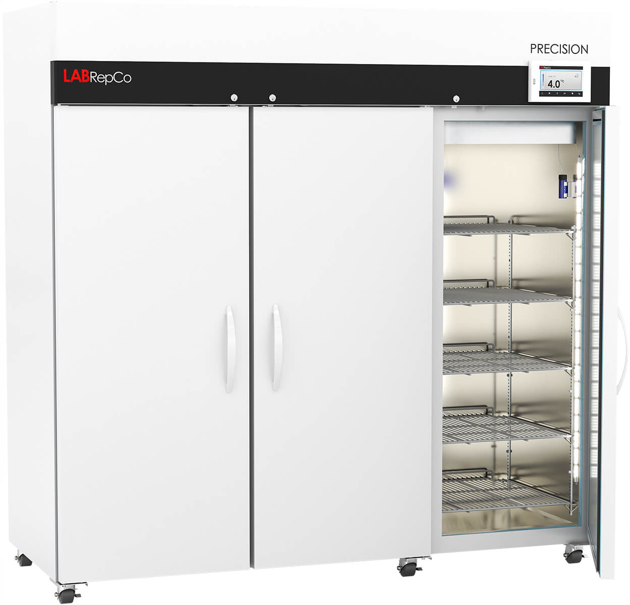 LabRepCo PRECISION Series 72 Cu. Ft. Laboratory Refrigerator with ...