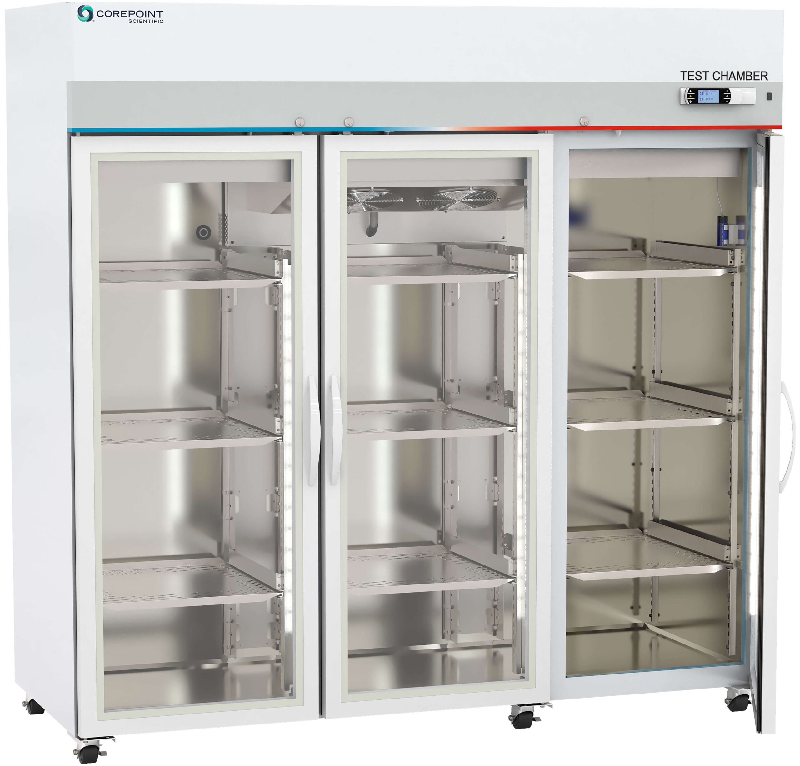 Corepoint Scientific Temperature Test Chamber | Triple Glass Door | 72 ...