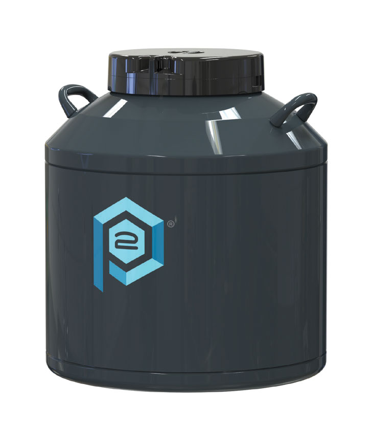 Phasetwo CCF90 Cryogenic Canister LN2 Freezer | 6 Canisters