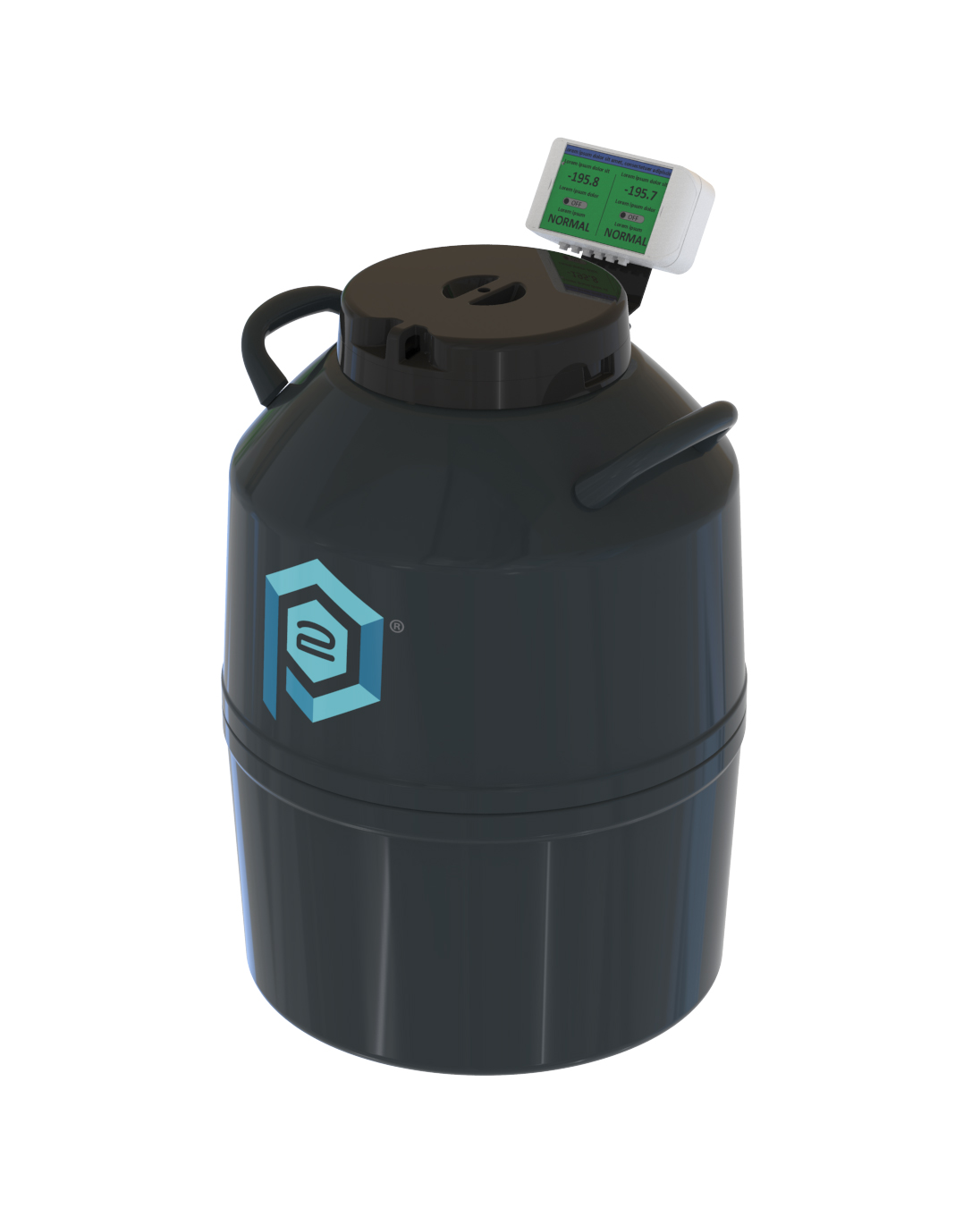 Phasetwo CRF750 Cryogenic Rack Liquid Nitrogen Freezer with Low level ...