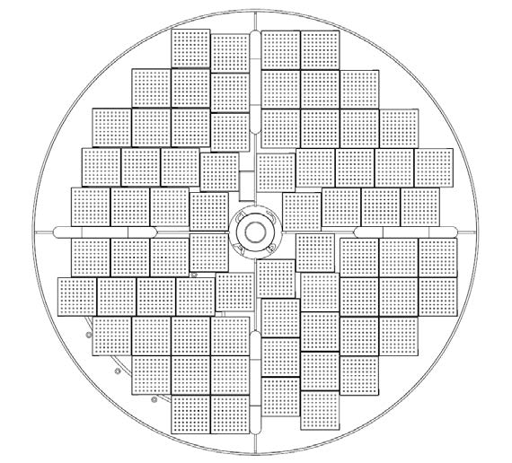 MVE HE 800 C Compact LN2 Freezer | 5,680 x 2.0 ml vials