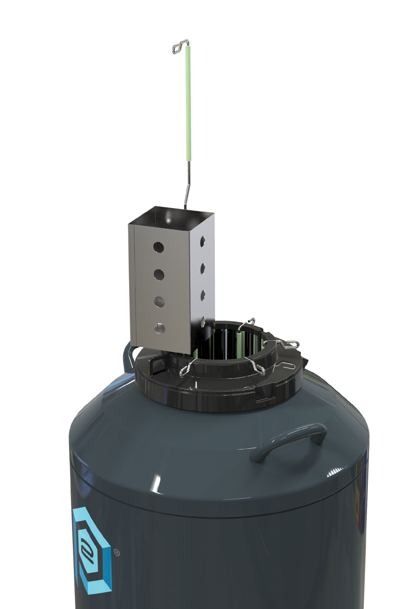 Phasetwo CCF90 Cryogenic Canister LN2 Freezer | 6 Canisters