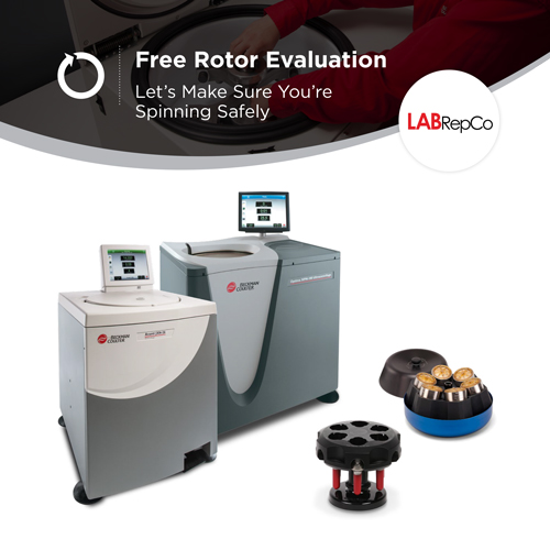 Free Centrifuge Rotor Evaluation | LabRepCo, LLC