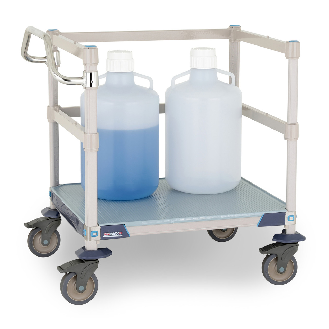 HPLC Lab Cart | Metro Carboy Caddy Cart