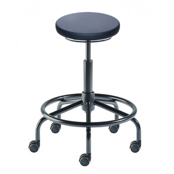 Biofit Traxx Series Laboratory Stool | Standard Bench Height | 30” to ...