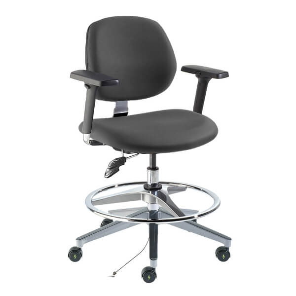 Biofit MVMT Tech C5 Series Cleanroom ESD Lab Chair | Standard Bench ...