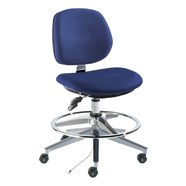 Biofit MVMT Tech C5 Series Cleanroom ESD Lab Chair | Standard Bench ...