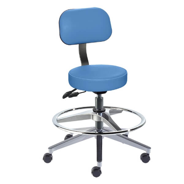 Biofit Regent Series Laboratory Stool | High Bench Height | 34” to 44 ...