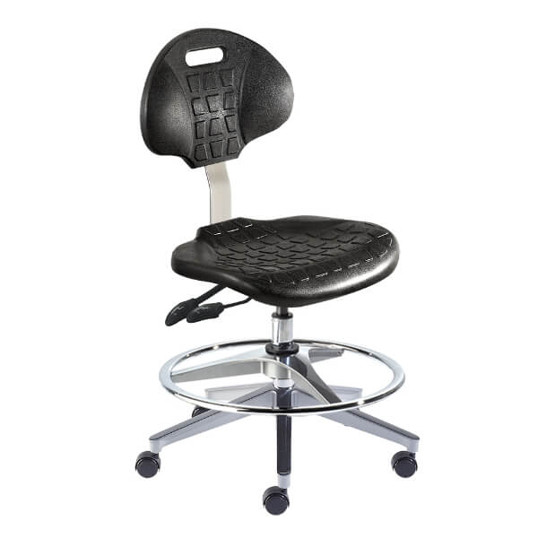 Biofit UniqueU Series Laboratory Chair | Standard Bench Height | 31” to ...