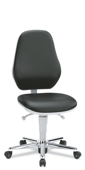 Bimos Cleanroom Basic Laboratory Chair 9145 | Desk Height ...