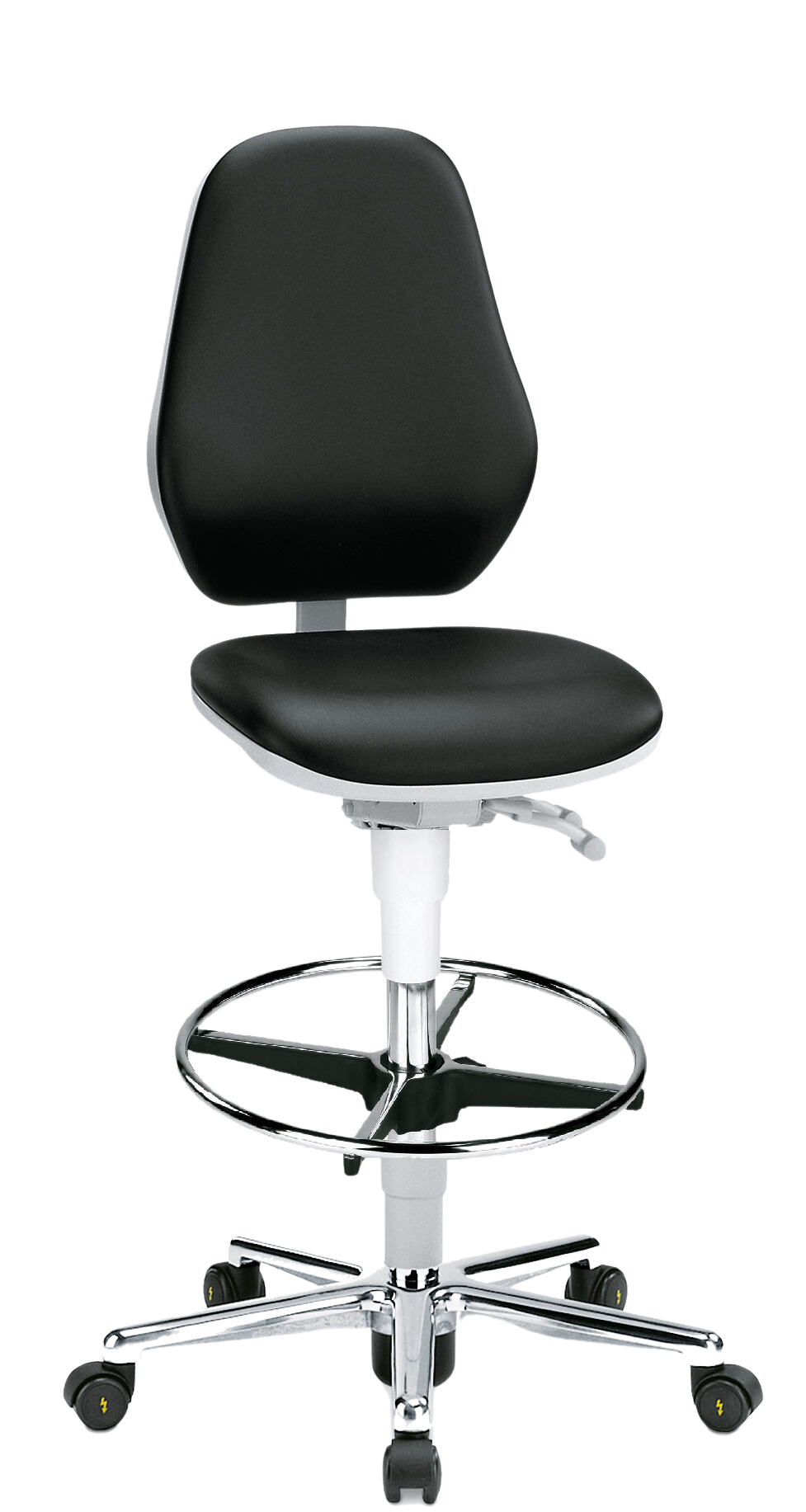 Bimos Cleanroom Basic Laboratory Chair 9145+ | Desk to Bench Height ...