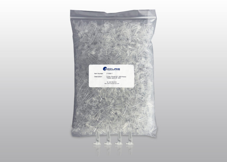 Accuris Smart-Q™ 0.2ml Smart-Q™ 800 Assay Tubes, pack of 1000 ...
