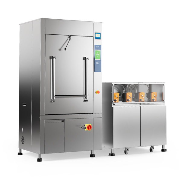 Lancer Ultima 1600 LXP/HE-HD Freestanding Glassware Washer | LabRepCo, LLC