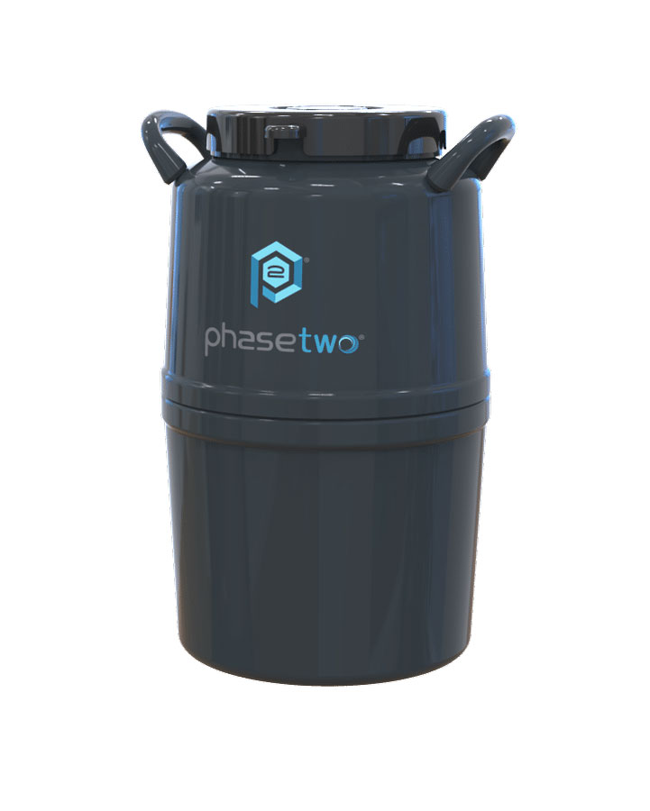 Phasetwo VS8-2 LN2 (Dry) Vapor Shippers | LabRepCo, LLC