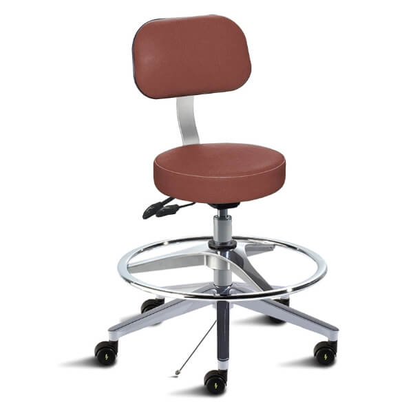Biofit Regent Series Cleanroom ESD Lab Chair | Standard Bench Height ...