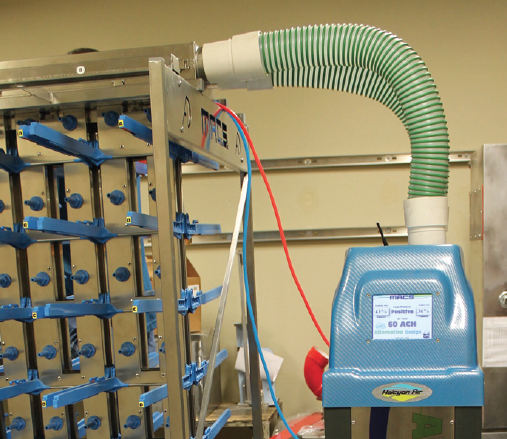 Halcyon Air Tower Air Delivery System Single Rack Accessory Kit