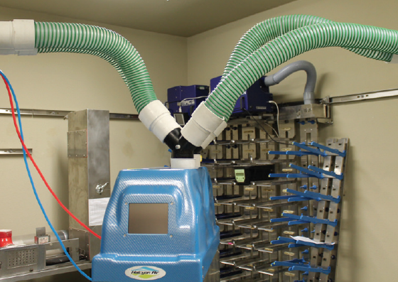 Halcyon Air Tower Air Delivery System Multiple Rack Accessory Kit ...