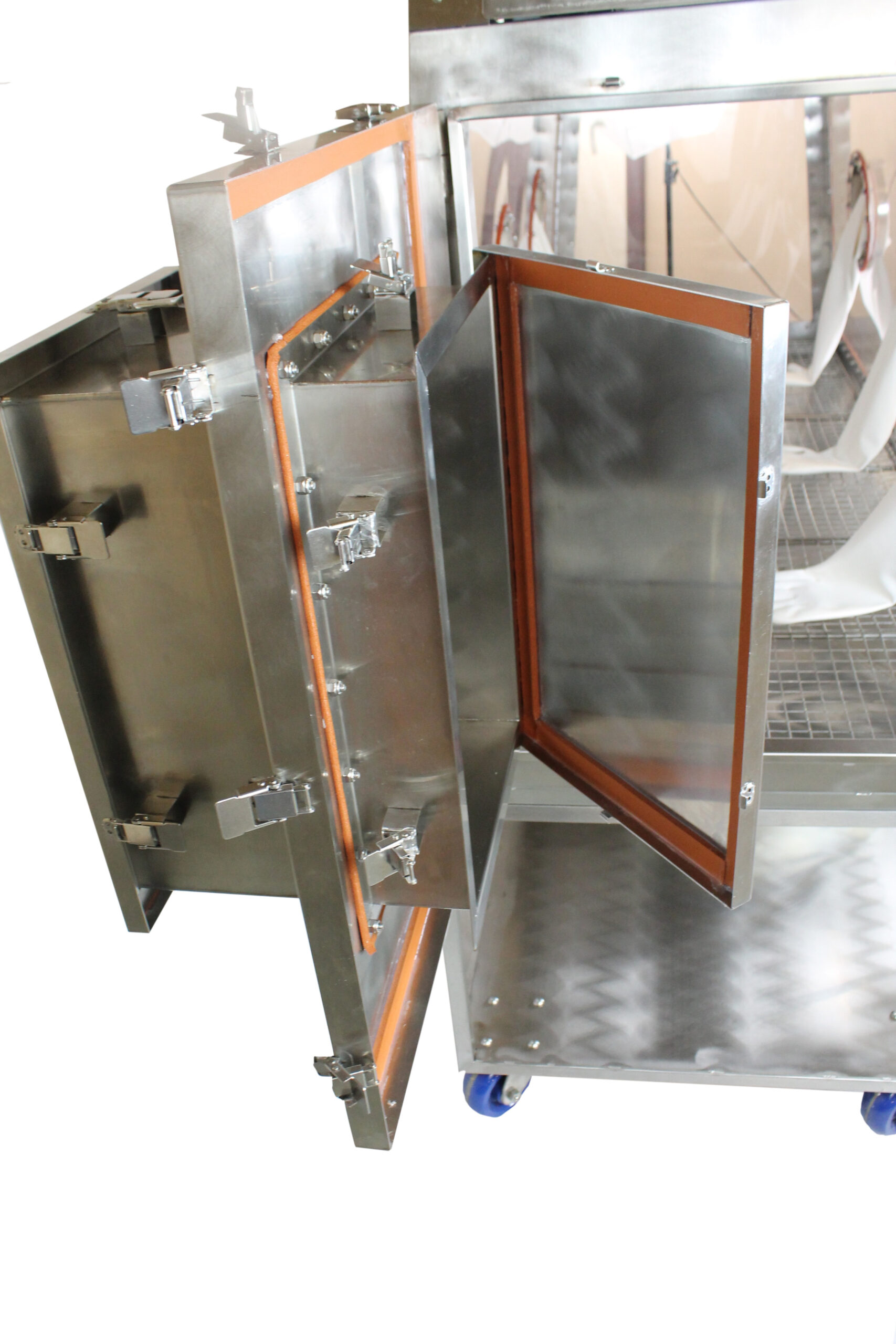 Alternative Design 6-Glove Port Animal Isolator | LabRepCo, LLC