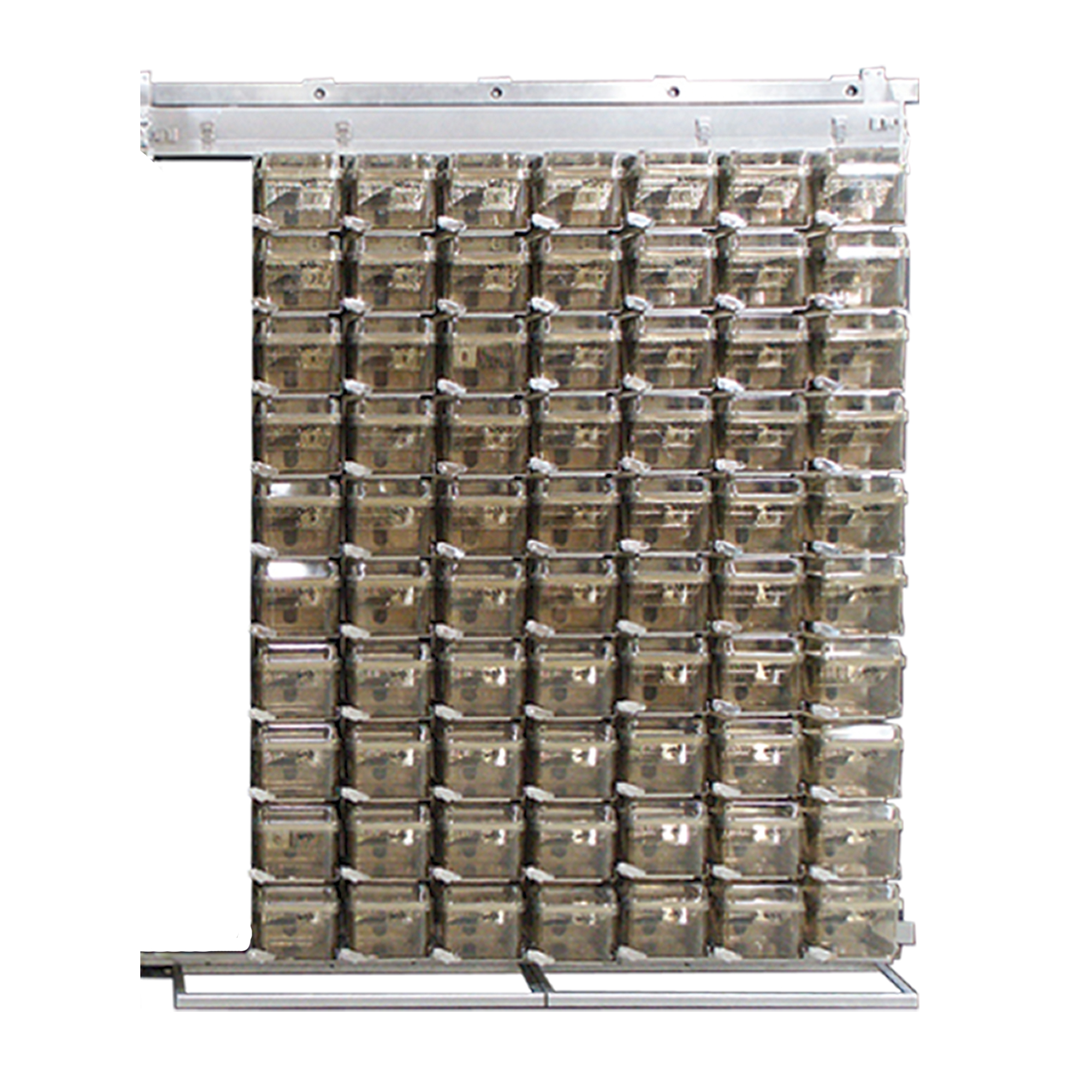 MACS Gentle-Air Wall Mount Expansion Frame Ventilated Caging System ...