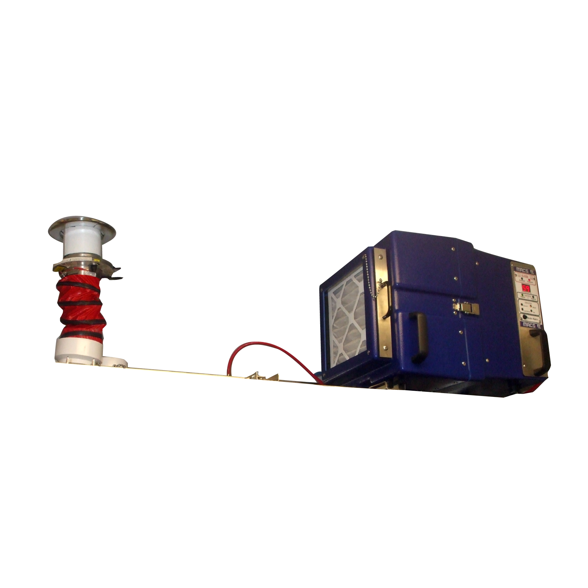 MACS Single Fan Supply Air Handling Unit with Direct Exhaust Connection ...