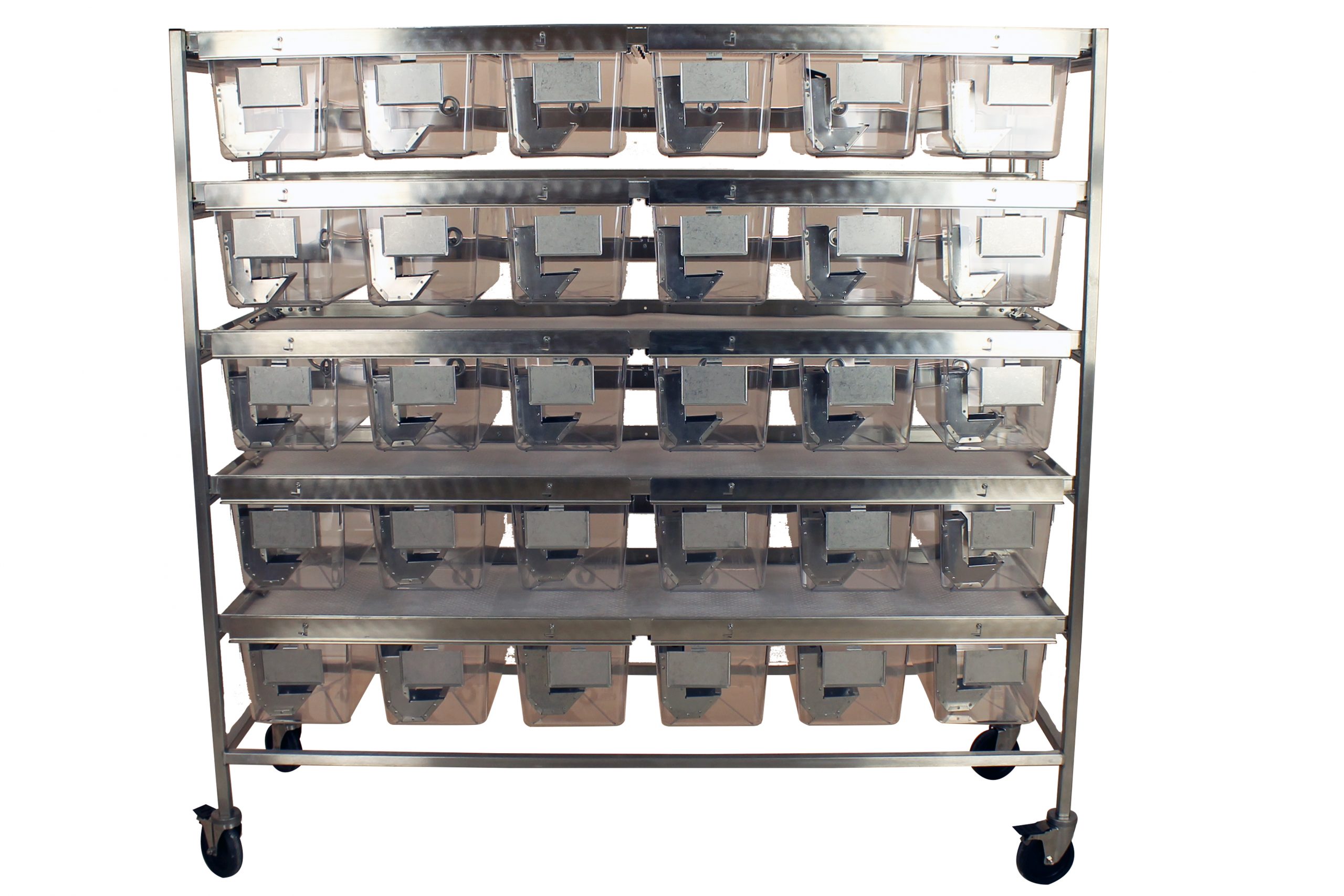 Rat Suspended Shelf Rack Static Caging Systems | LabRepCo, LLC