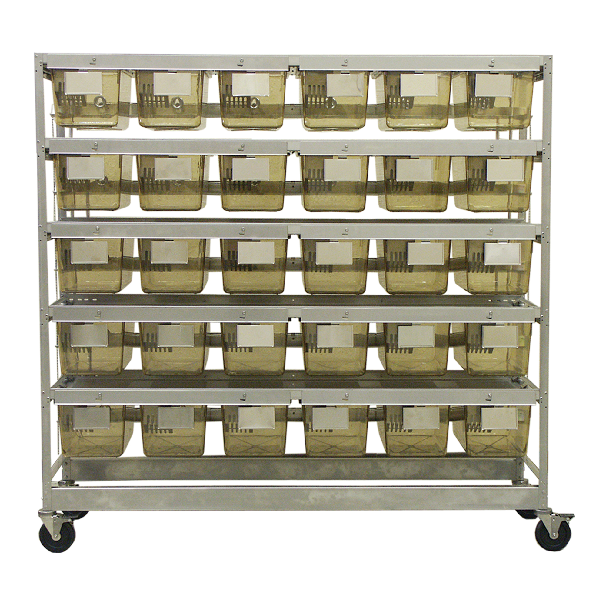 Large Mouse Suspended Shelf Rack Static Caging Systems | LabRepCo, LLC