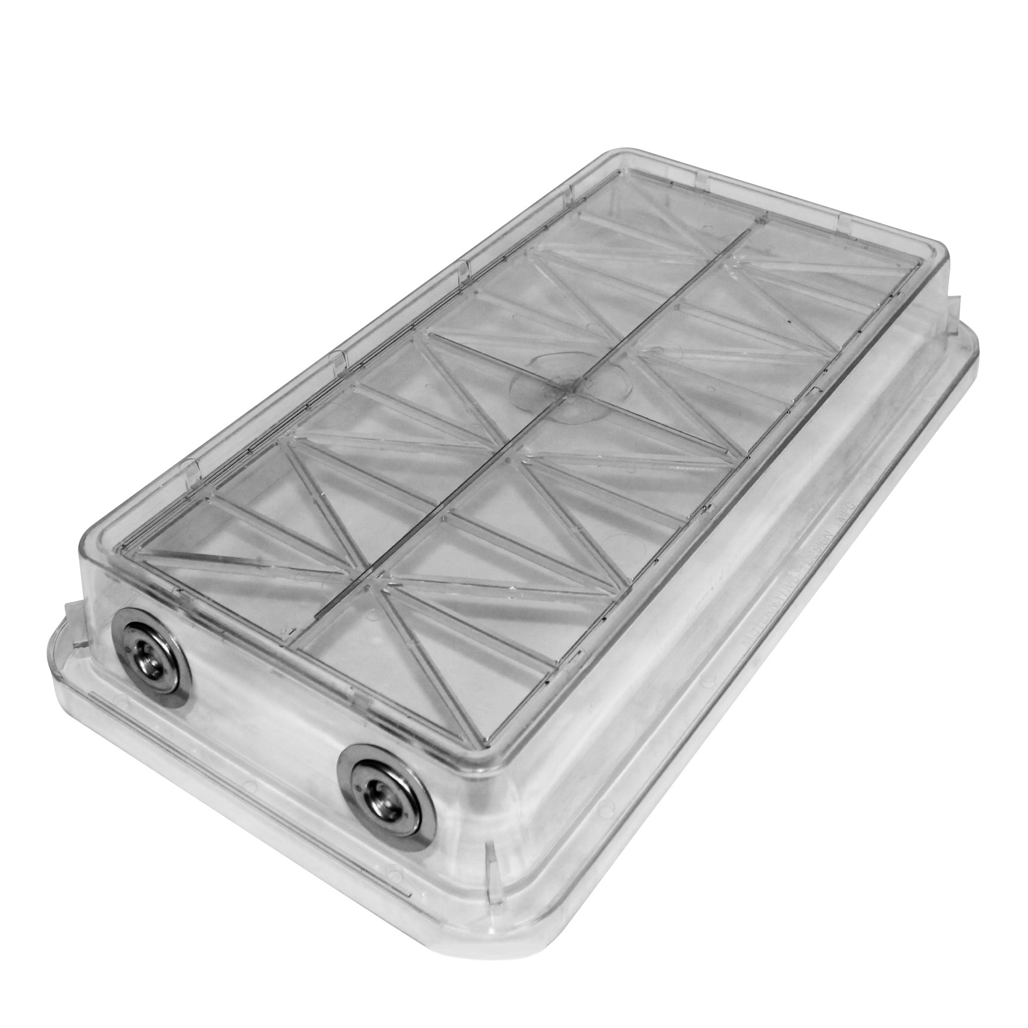 Alternative Design Vent Solid Cage Top (Polycarbonate) | LabRepCo, LLC