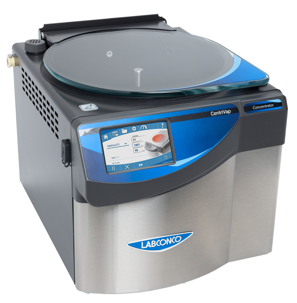 Labconco DNA CentriVap Pro Vacuum Concentrator | 115V | With Glass Lid ...