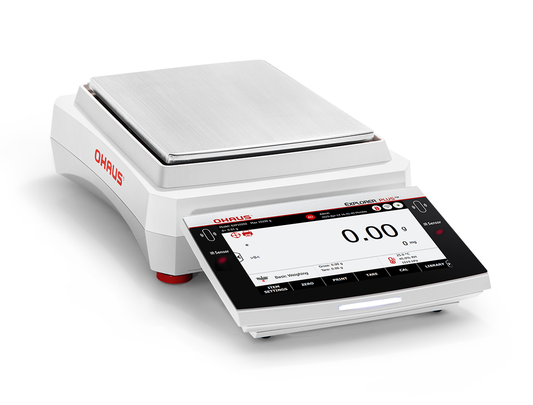 Ohaus Explorer® EXR10201 Precision Balance, 10200g Capacity | LabRepCo, LLC