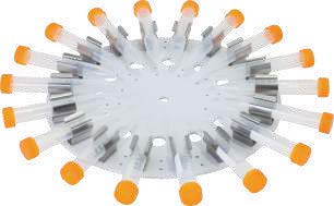 Tube Carousel for 15mL Tubes for TR-03A & TR-04UA Tube Rotator Models ...