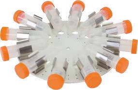 Tube Carousel for 50mL Tubes for TR-03A & TR-04UA Tube Rotator Models ...