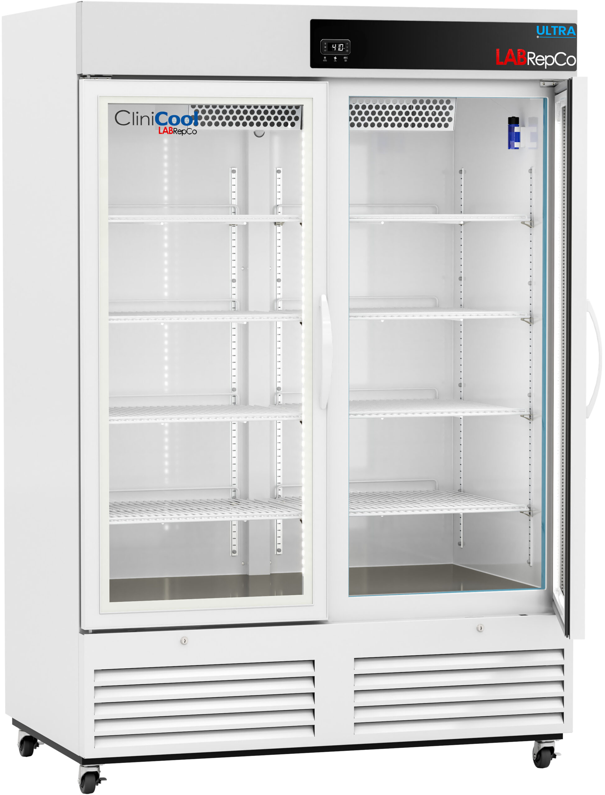 LabRepCo Ultra Series 49 Cu Ft Glass Door Pharmacy Fridge