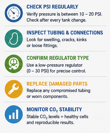 Incubator Upkeep: Why CO₂ PSI Matters for Performance, Safety, and ...