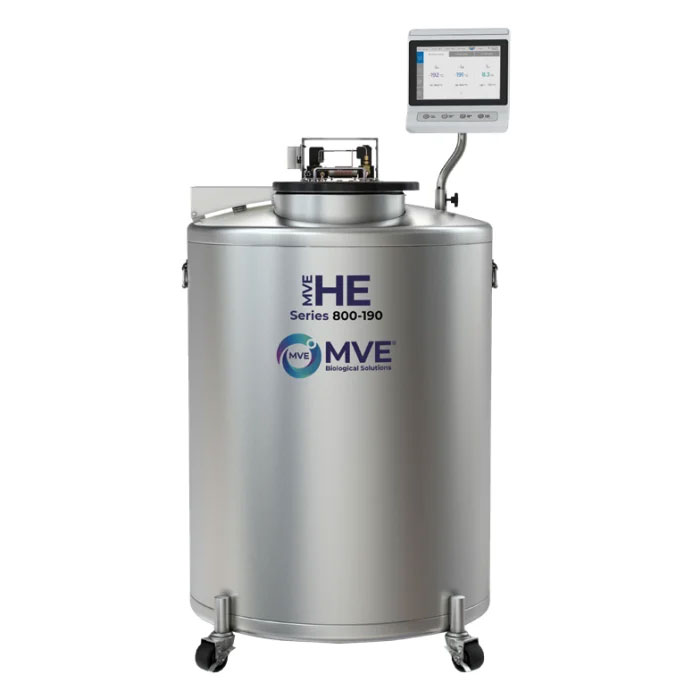 MVE HE 816P-2T-190AF-GB LN2 Freezer w/ CryoVerse™ Connect Controller ...