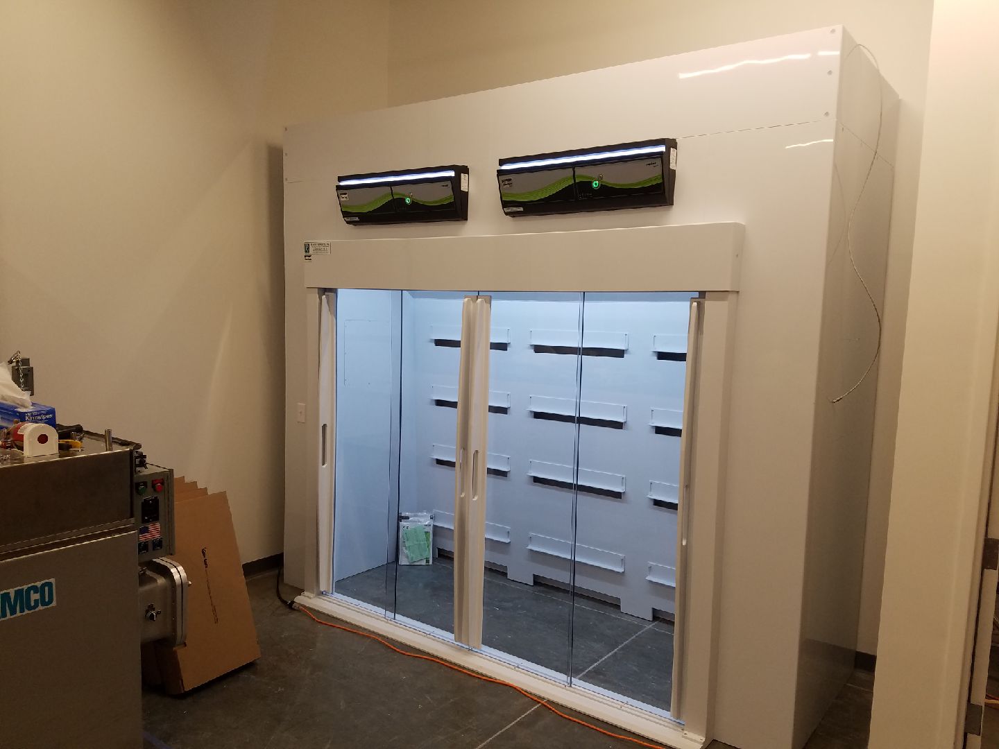 Custom Polypropylene Laboratory Fume Hoods & Enclosures | LabRepCo, LLC