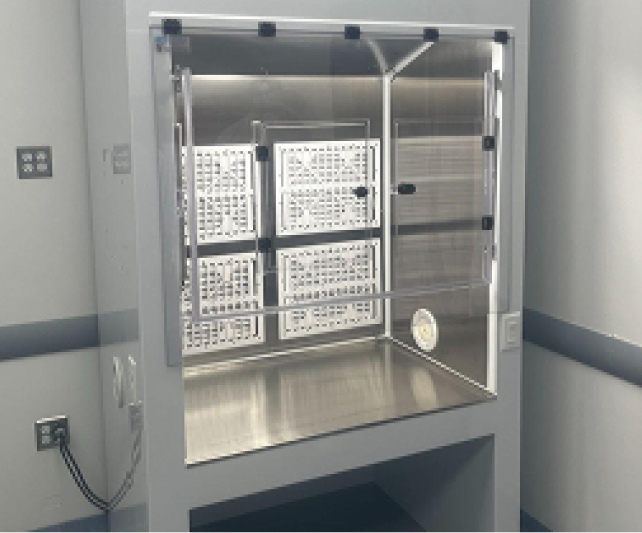 Custom Polypropylene Laboratory Fume Hoods & Enclosures | LabRepCo, LLC