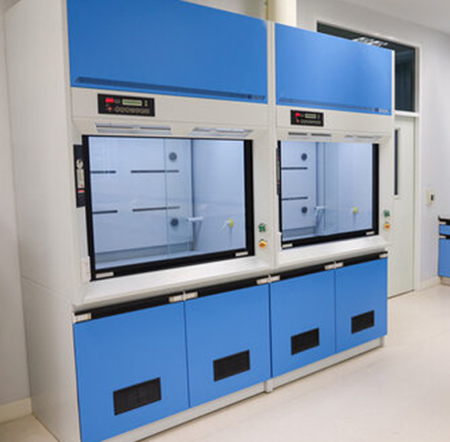 Custom Polypropylene Laboratory Fume Hoods & Enclosures | LabRepCo, LLC