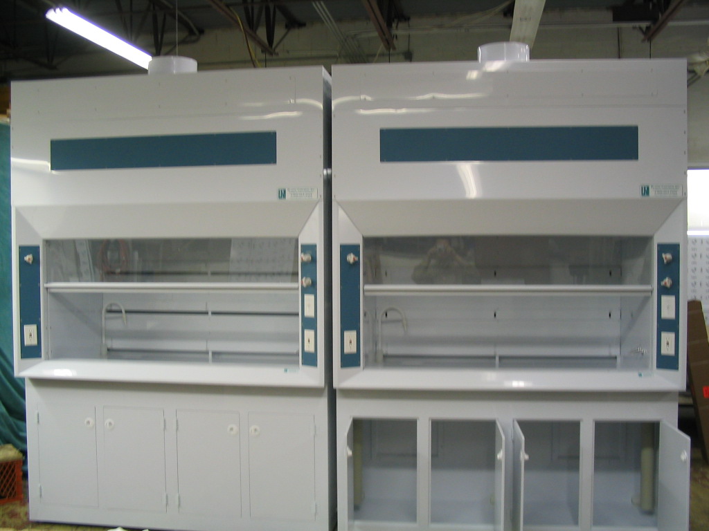 Custom Polypropylene Laboratory Fume Hoods & Enclosures | LabRepCo, LLC